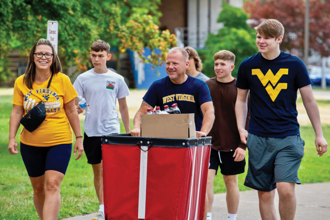 WVU students to return for Welcome Week | News, Sports, Jobs - The ...